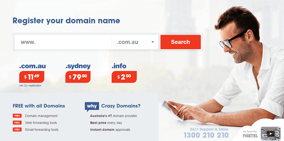 Have you seen the Crazy Domains site redesign? - Crazy Domains Learn